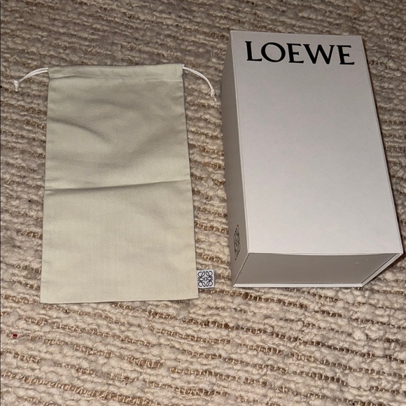 Loewe | Accessories | New Loewe Set Box And Dustbag | Poshmark